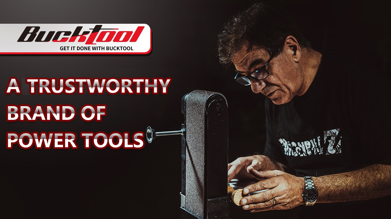 BUCKTOOL Belt Disc Sander & Bench Grinder | Metal & Woodworking Tools ...