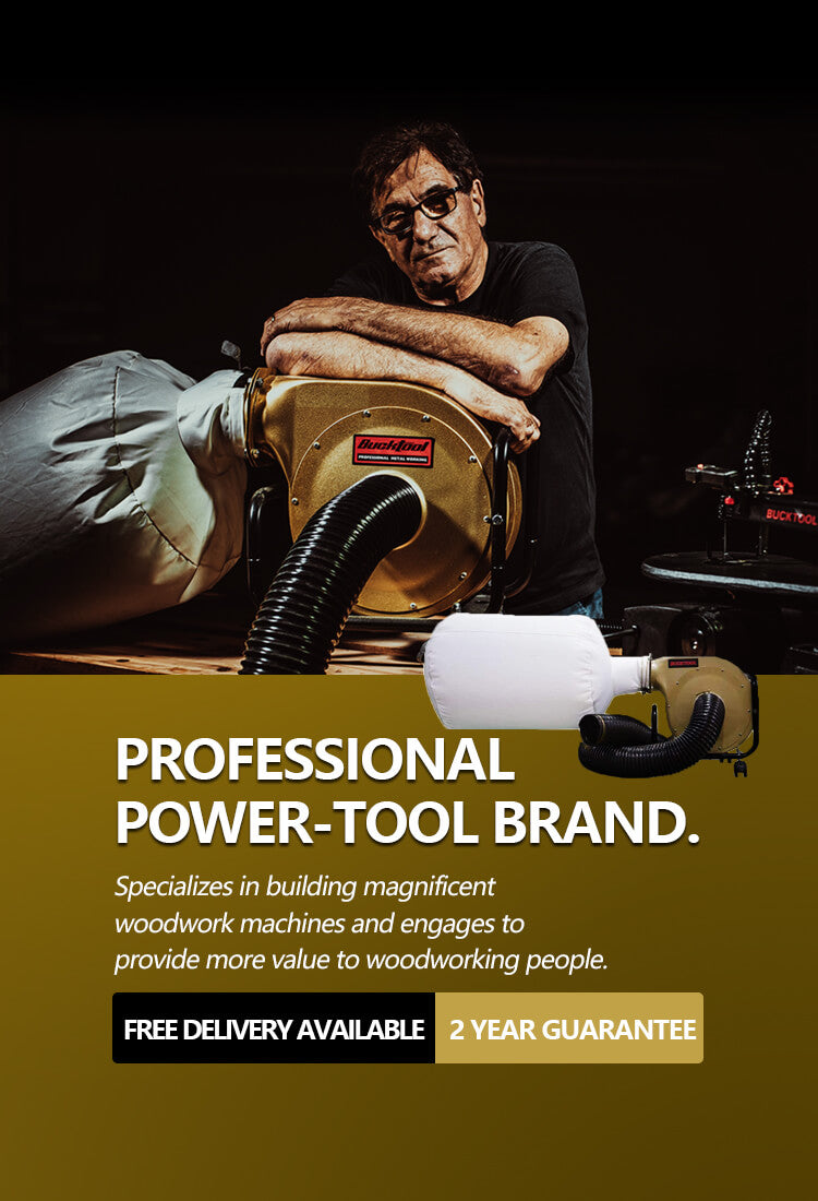 BUCKTOOL Belt Disc Sander & Bench Grinder | Metal & Woodworking Tools ...